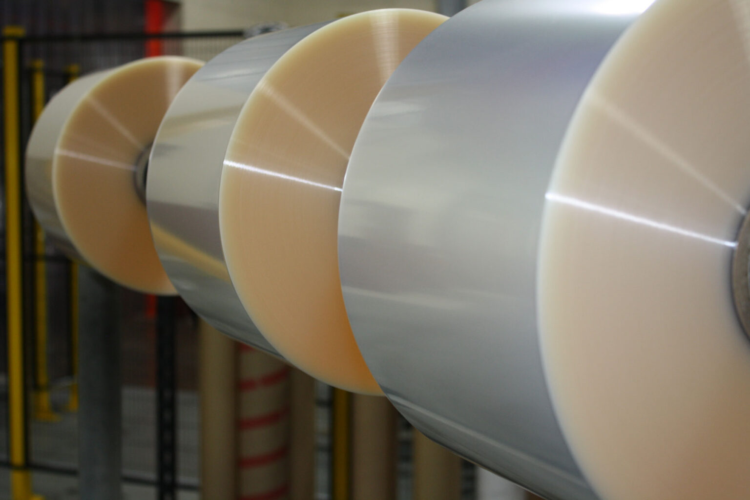 Why Do BOPP Film Rolls Show Color Differences? | PennPac Company