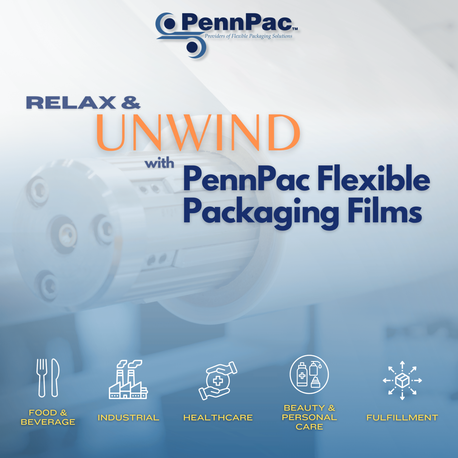 PennPac Films | Flexible Packaging Solutions Provider